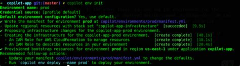 navigate your containerized apps to success with aws copilot dev