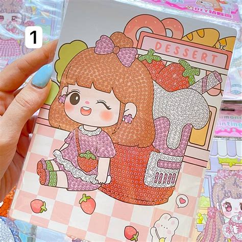 بابونه استور نقاشی الماسی سری ۲