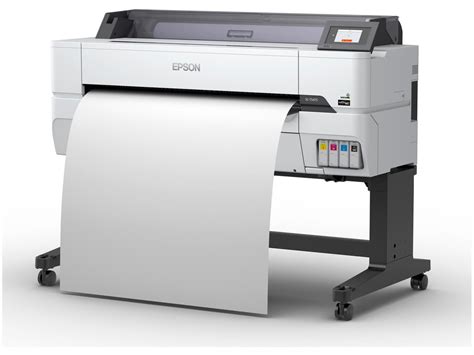 Impressora Plotter Epson Surecolor T 5475 Jato De Tinta Colorido