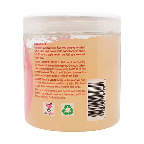 Kinky Curly Curl Custard Gel 8 Oz Iimonoliving Kinky Curly Curl Custard Gel 8 Oz Iimonoliving