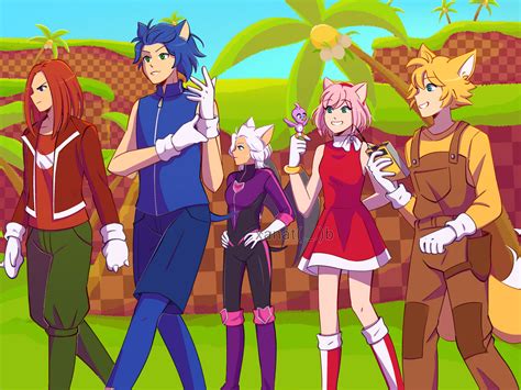 Sonic Prime By Xanat030 On Deviantart