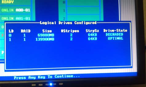 Raid 1 Disk Failure Recovery On Dell Poweredge 2850 How To Repair