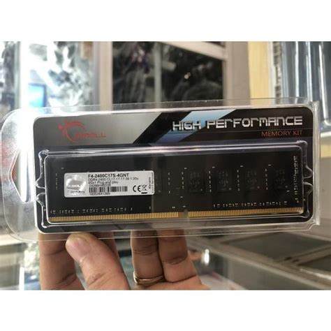 G Skill Value 2x4gb 8gb Ddr4 2400 Mhz Cl 17 17 17 39 Garancija