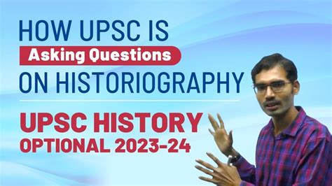 Upsc History Optional Pyq History Optional Mains Paper Discussion