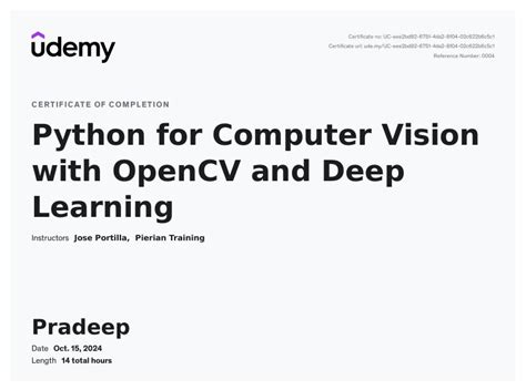 Pradeep Maheshwari On Linkedin Computervision Opencv Deeplearning Python Ai