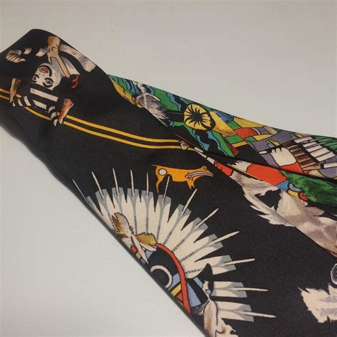 Rare Hermès Circus Tie For Sale At 1stdibs