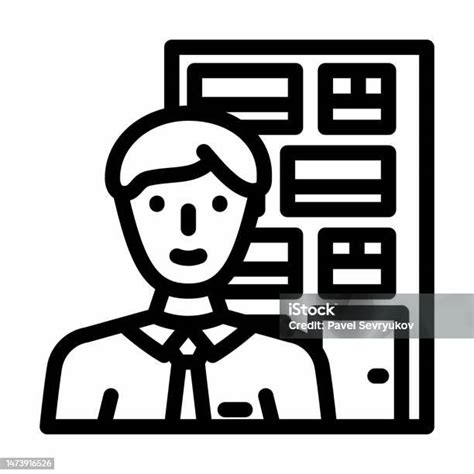 시설 관리자 수리 노동자 선 아이콘 벡터 일러스트 레이 션 경영자에 대한 스톡 벡터 아트 및 기타 이미지 경영자 금속 깨끗한 Istock