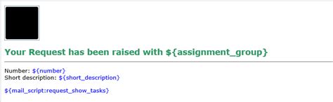 Showing Sctask Numbers With An Email Servicenow Community