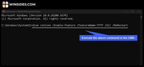 Enable Tftp Client On Windows 11 Using Cmd And Powershell