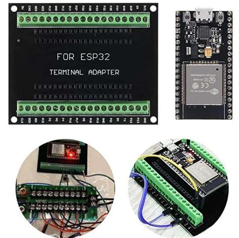 Jual Terminal Screw Shield For Nodemcu Esp32 38 Pin Development Board Esp32 Di Seller It