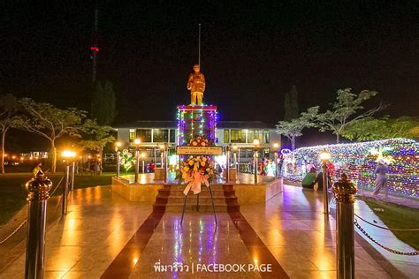 พี่มารีวิว ไปดูไฟกันที่ค่ายทหารลำภูรา จ ตรัง🎆🎇