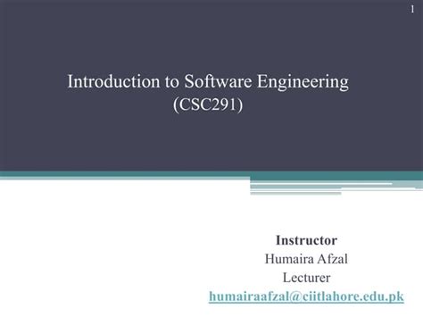 Software Engineering Assignment