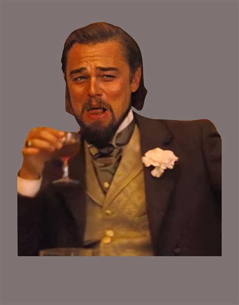 Funny Leonardo Dicaprio Django Meme Classic Summer Fashion Trendy Love Hot Digital Art By Valter