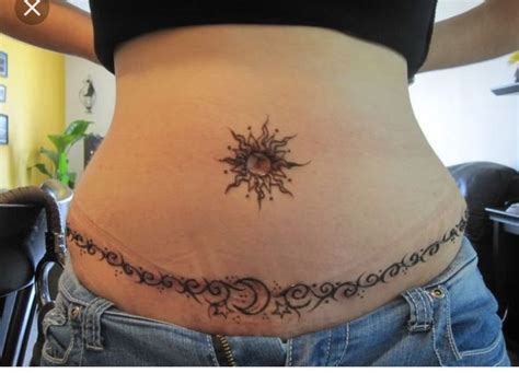 10 Best And Cute Belly Button Tattoo Designs Belly Button Tattoos