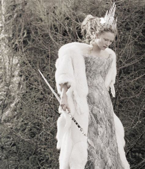 Tilda Swinton As The White Witch In The Chronicles Of Narnia The Lion The Witch And The