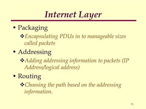 Chapter 9 TCP IP Reference Model Ppt