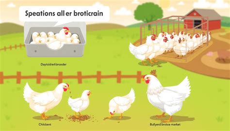 Nutritional Needs Of Broiler Chickens Growth Stages