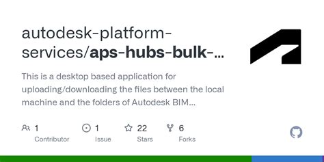 Github Autodesk Platform Servicesaps Hubs Bulk Files Manager This