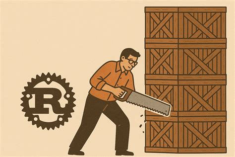 Cutting Down Rust Compile Times From 30 To 2 Minutes With One Thousand