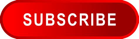 Red 3d Subscribe Button 28648583 Png