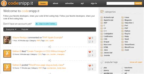 Websites Where You Can Find Code Snippets Tech King