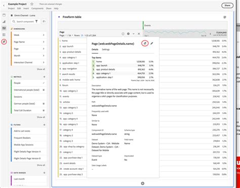 Data Dictionary Overview Adobe Customer Journey Analytics