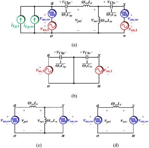 Figure 1 From Three Phase Single Stage Bidirectional Ccm Soft Switching Ac Dc Converter With