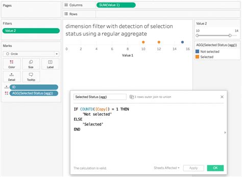 Creating A Dynamic Range “parameter” In Tableau Drawing With Numbers