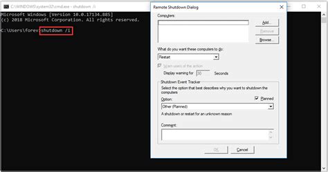 command prompt windows 10 tell your windows to take actions minitool