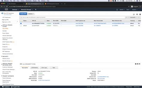 How To Create A VPC Peering Between 2 VPCs On AWS