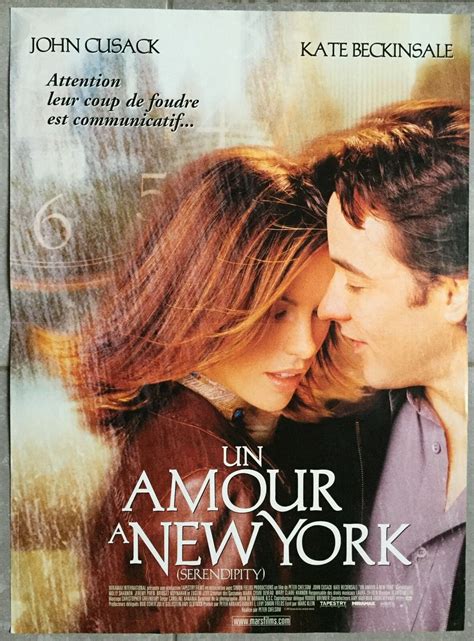 Poster A Love In New York Serendipity John Cusack Kate Beckinsale 40x6