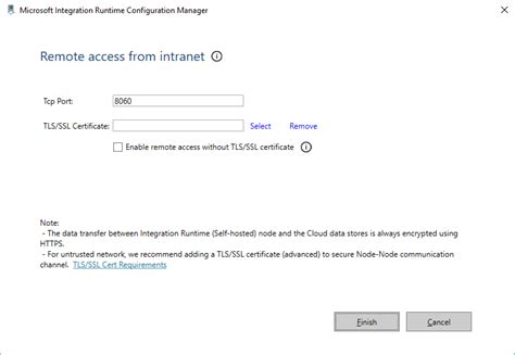 Installing Microsoft Azure Integration Runtime