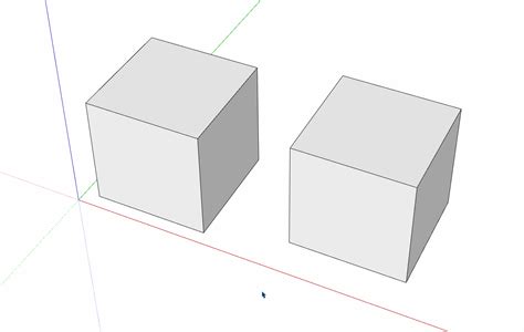 When We Have Two D Objects How Do We Make Them Snap Why Do They Not Snap By Default