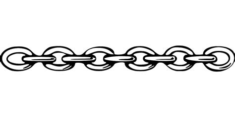 SVG Breaking Protection Chain Linked Free SVG Image Icon SVG Silh