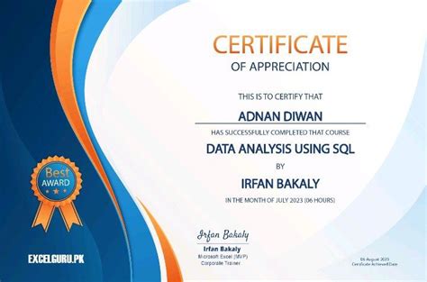 Adnan Diwan On Linkedin Im Happy To Share That Ive Obtained A New