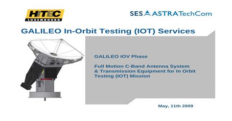 pdf galileo in orbit testing iot services dokumen tips
