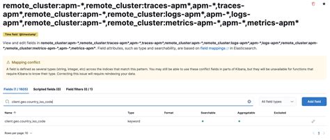 User Experience Unhandled Exception When Selected Filters With Kibana