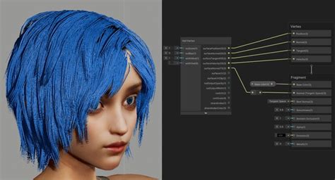 Using Unity S Strand Based Hair Package Scthe S Blog