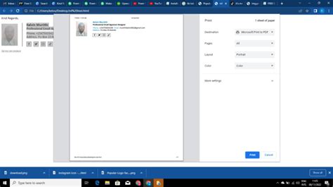 Create Professional Clickable Html Email Signatures For You By Shephy Fiverr