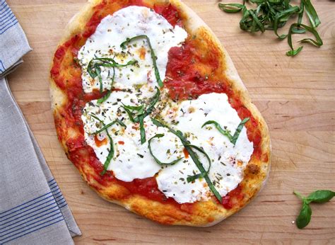 Jenny Steffens Hobick Margarita Pizza Recipe Homemade Pizza Party