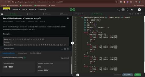 Abu Talha On Linkedin Geekstreak2024 Codingchallenge Problemsolving Geeksforgeeks Day19