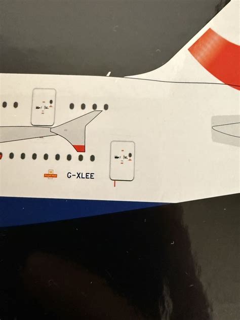 Geminijets 1200 A380 800 British Airways G Xlee Ebay
