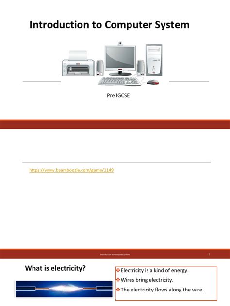 Topic 1 Computer System Pre Ig New Book P Pdf Computer Data Storage Central Processing