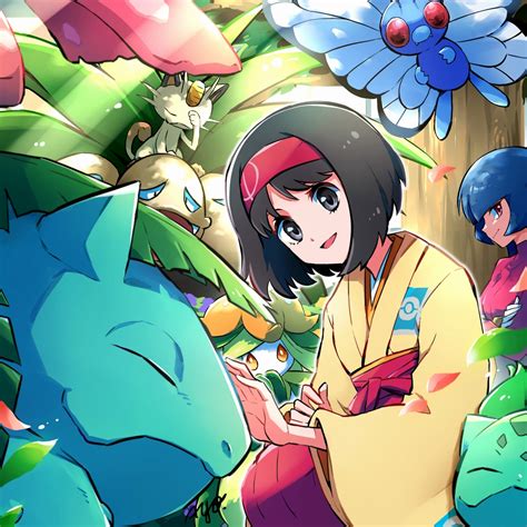 Sabrina Pokemon Danbooru