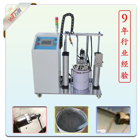 压盘式打胶机 东莞市万腾自动化设备有限公司