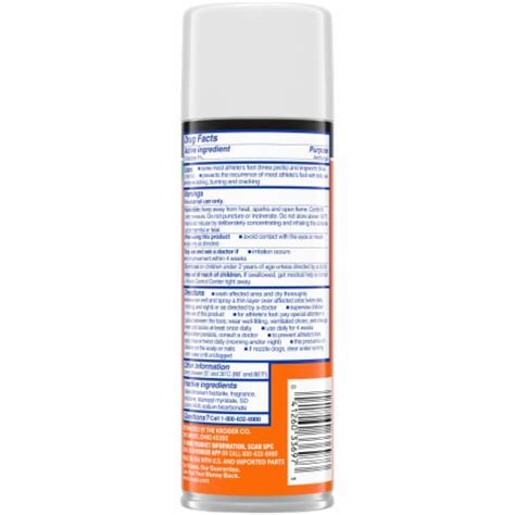 Kroger® Foot Odor Control Antifungal Powder Spray 4 Oz Kroger