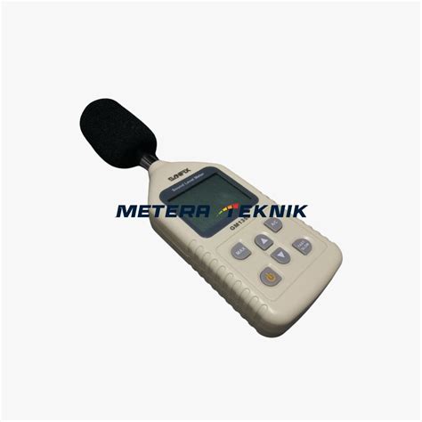Jual SANFIX Digital Sound Level Meter Model GM