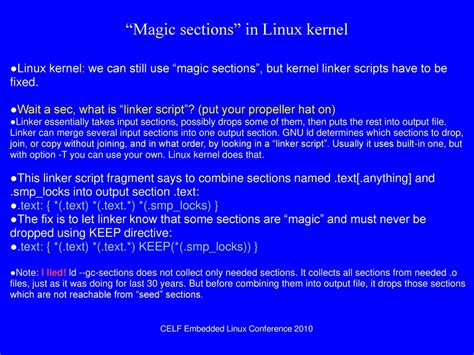 link time dead code and data elimination using gnu toolchain ppt download