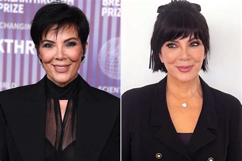 Kris Jenner Swaps Her Signature Short Hairstyle For A New Pixie Bob