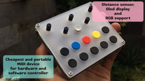Midifart Diy Portable Midi Controller Paling Fleksibel Dan Murah Youtube